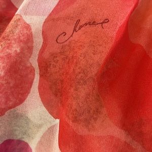 CHANEL | Dresses | Authentic Chanel Summer Breezy Paper Thin Silk ...